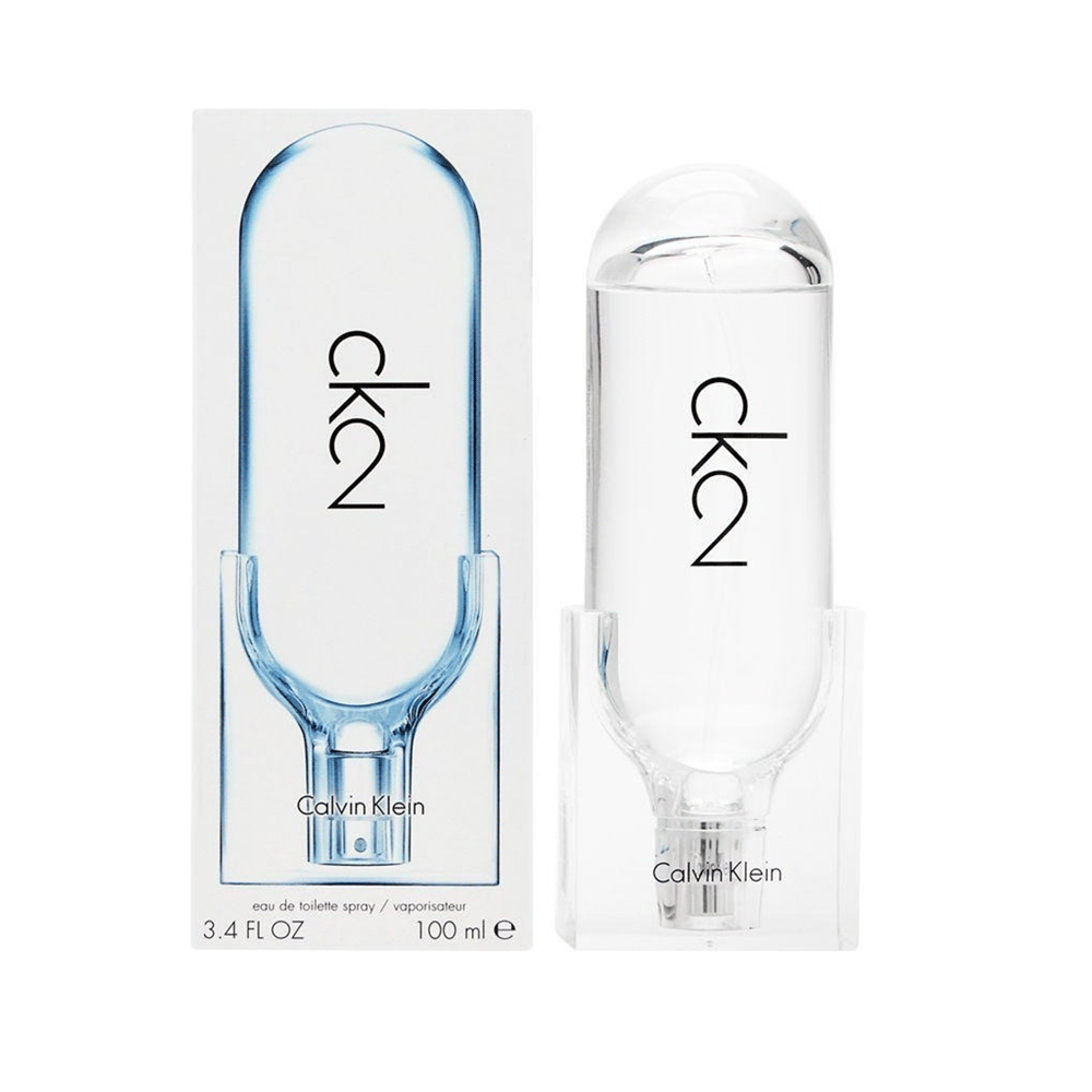 CK 2 EDT 100ML Unisex – Cosmetic