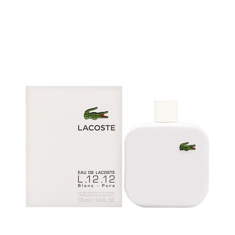 Lacoste L.12.12 Blanc EDT 175ml. Hombre – Cosmetic