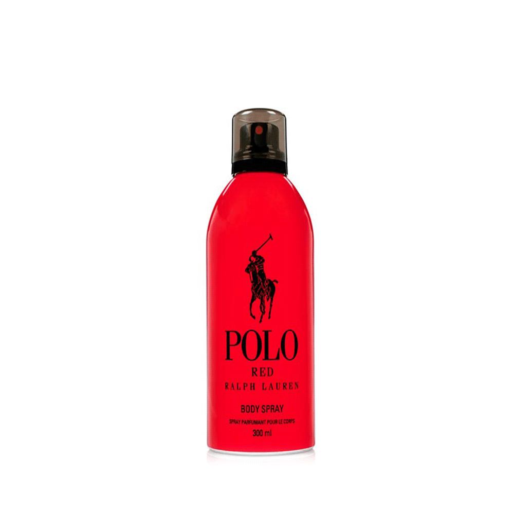 Polo Red Body Spray Parfumant 300 Ml – Cosmetic