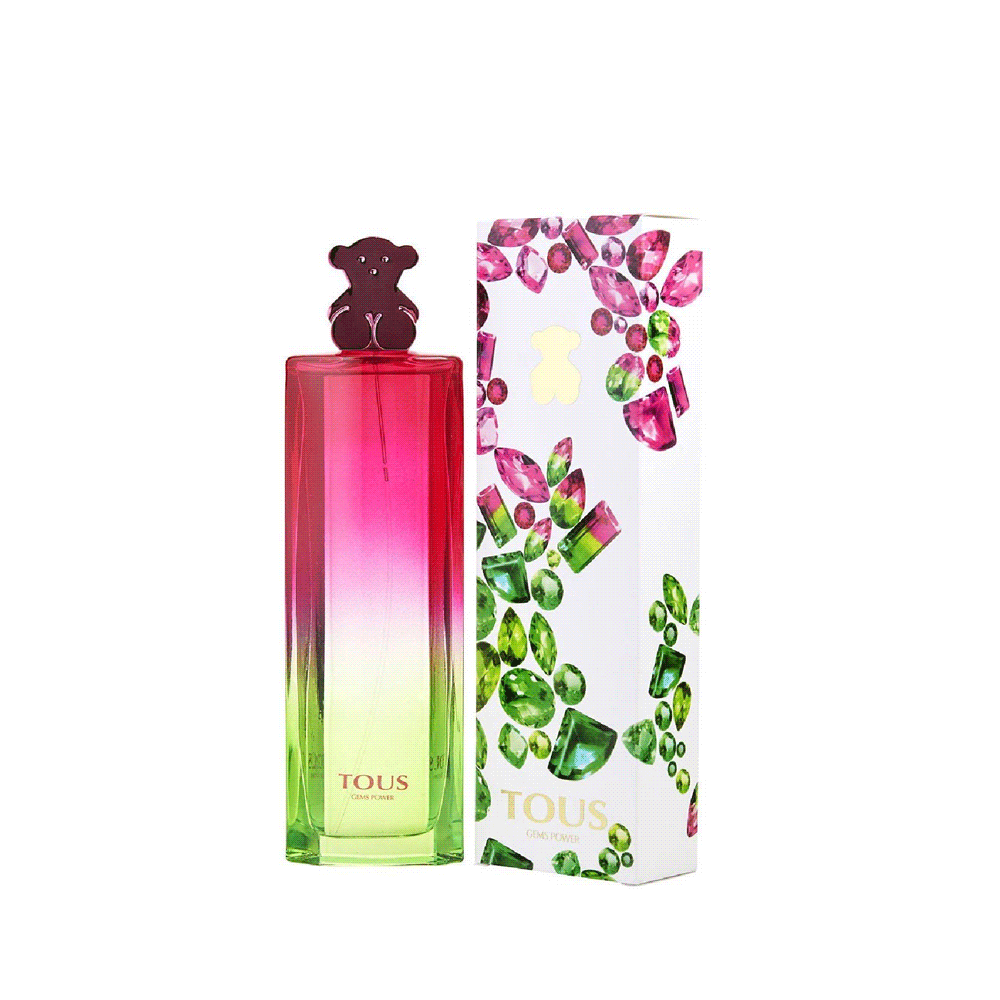 Tous Gems Power Edt 90Ml Mujer – Cosmetic